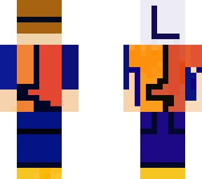 The L | Minecraft Skin