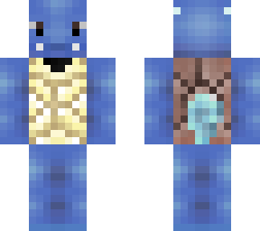 Wartortle | Minecraft Skin
