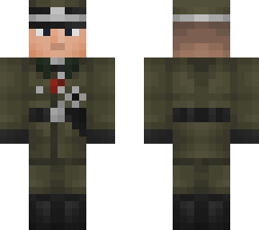 german officer ww2 | Minecraft Skins