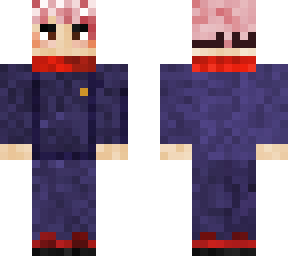 Yuji Itadori | Minecraft Skin