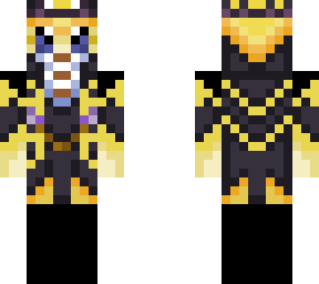 Zan Partizanne (Kirby Star Allies) | Minecraft Skin