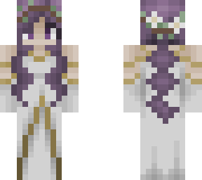 Princess Amethyst * ~ | Minecraft Skin