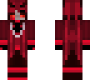 Alastor Hazbin Hotel Reupload | Minecraft Skin