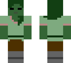 Alex Zombie | Minecraft Skin