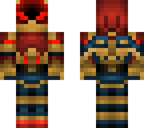 Rebel Rouge Sonic Prime | Minecraft Skin