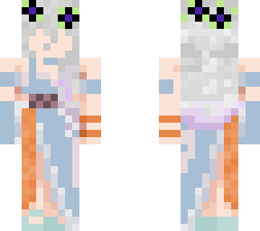 ani girl | Minecraft Skin