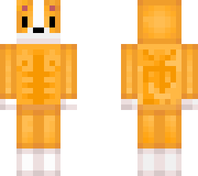 Base Corgi | Minecraft Skin