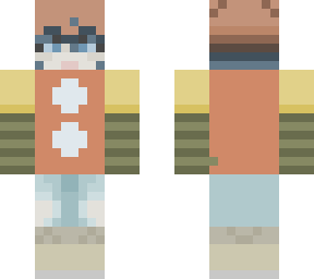 Clown skin wierd color palet | Minecraft Skin