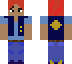 colt from brawl stars | Minecraft Skin