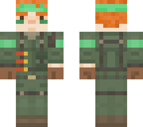 commando | Minecraft Skins