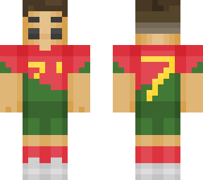 CR7 | Minecraft Skin