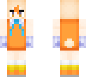 cream the rabbit | Minecraft Skins