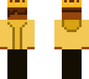 crowned humanized ig | Minecraft Skin