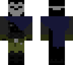 Deimos (rainbow 6 siege) | Minecraft Skin