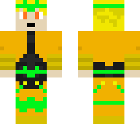 Dio with jacket | Minecraft Skin