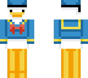 Donald Duck | Minecraft Skin