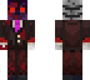 Doomsday Rubis | Minecraft Skin