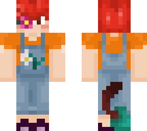 Farmer Pier | Minecraft Skin