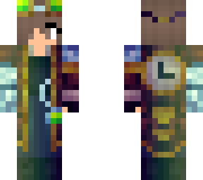 time traveler | Minecraft Skins