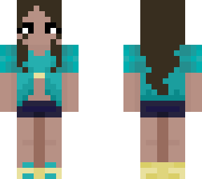 female steve | Minecraft Skin