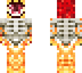 Fire Cyclops | Minecraft Skin