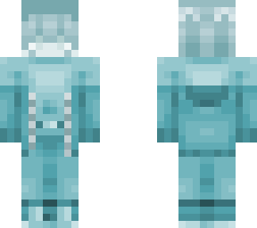 Frozen tears | Minecraft Skin
