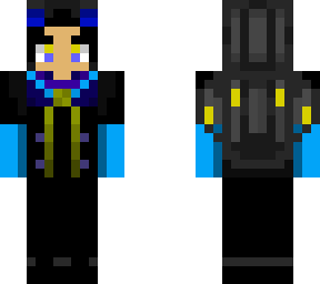 Geeta & Glimora from Pokemon Masters EX | Minecraft Skin