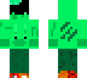 Glowing Ninja | Minecraft Skin