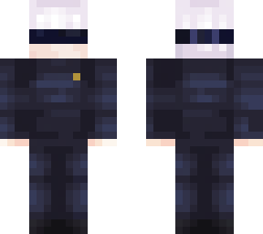 Gojo | Minecraft Skin