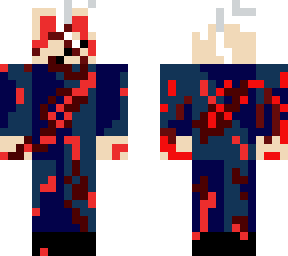 gojo dead | Minecraft Skins