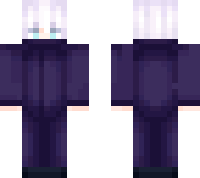 gojo saturo | Minecraft Skins