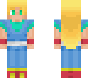 ssj3 | Minecraft Skins