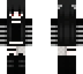 goth girl | Minecraft Skins