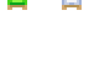 Hive Bedwars Costume Template (Green) | Minecraft Skin