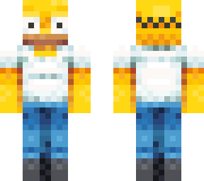 homer simpson | Minecraft Skin