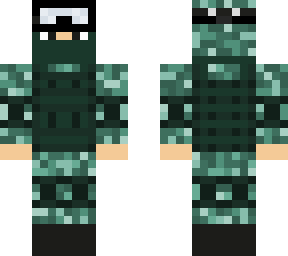soilder | Minecraft Skins