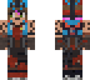 lince renegada | Minecraft Skin