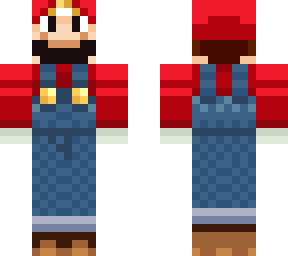 mario | Minecraft Skins