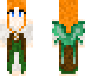 ginger girl | Minecraft Skins