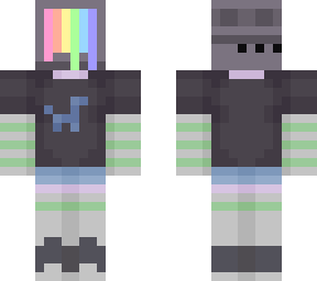 melting dino | Minecraft Skin
