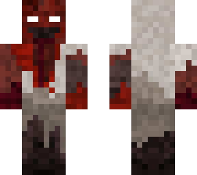 monster burnt | Minecraft Skin