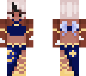 moon goddess | Minecraft Skins