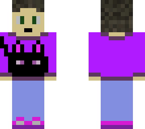 Mr. Fluffers | Minecraft Skin