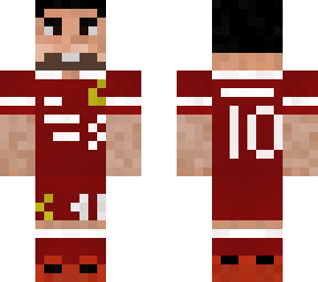 New Dominik Szoboszlai Liverpool | Minecraft Skin