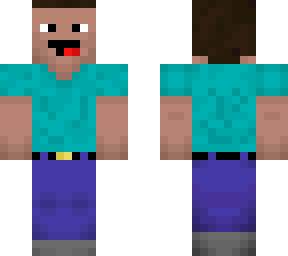 Noob but he has average IQ | Minecraft Skin