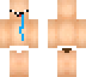 noob dumb baby | Minecraft Skin