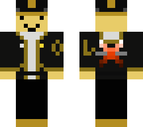 Outrageous Builders Club | Minecraft Skin