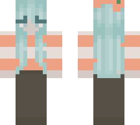 fall girl | Minecraft Skins