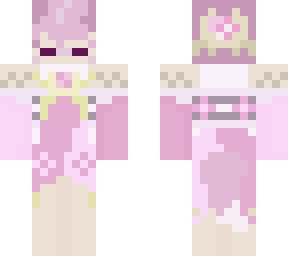 purple fox | Minecraft Skins