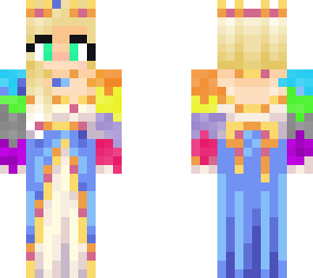 Queeen of the elements | Minecraft Skin